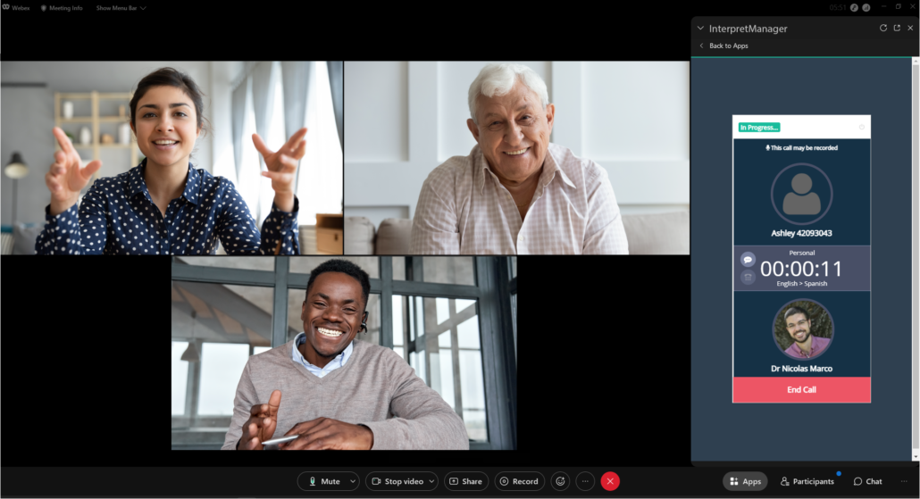 InterpretManager | Interpretation Application | Boostlingo