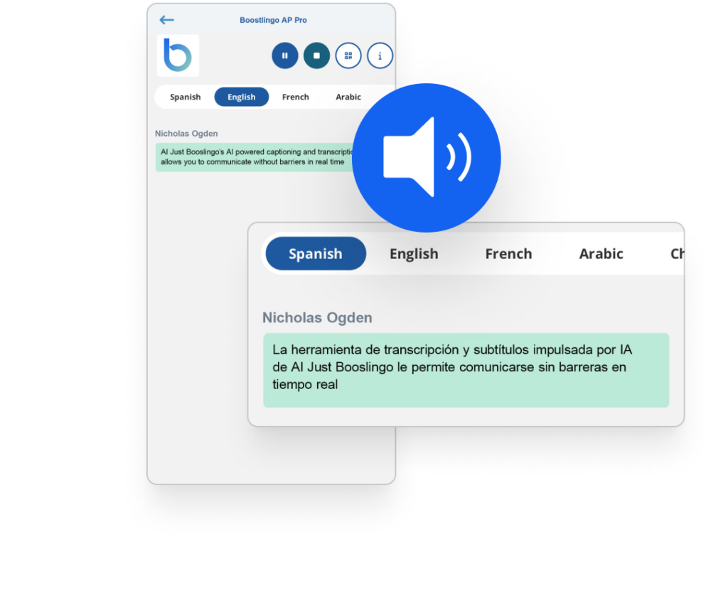 Interpretation & AI Translation | Management System | Boostlingo