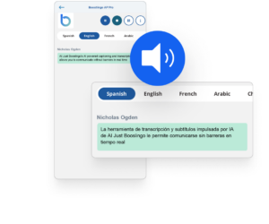 Interpretation & AI Translation | Management System | Boostlingo