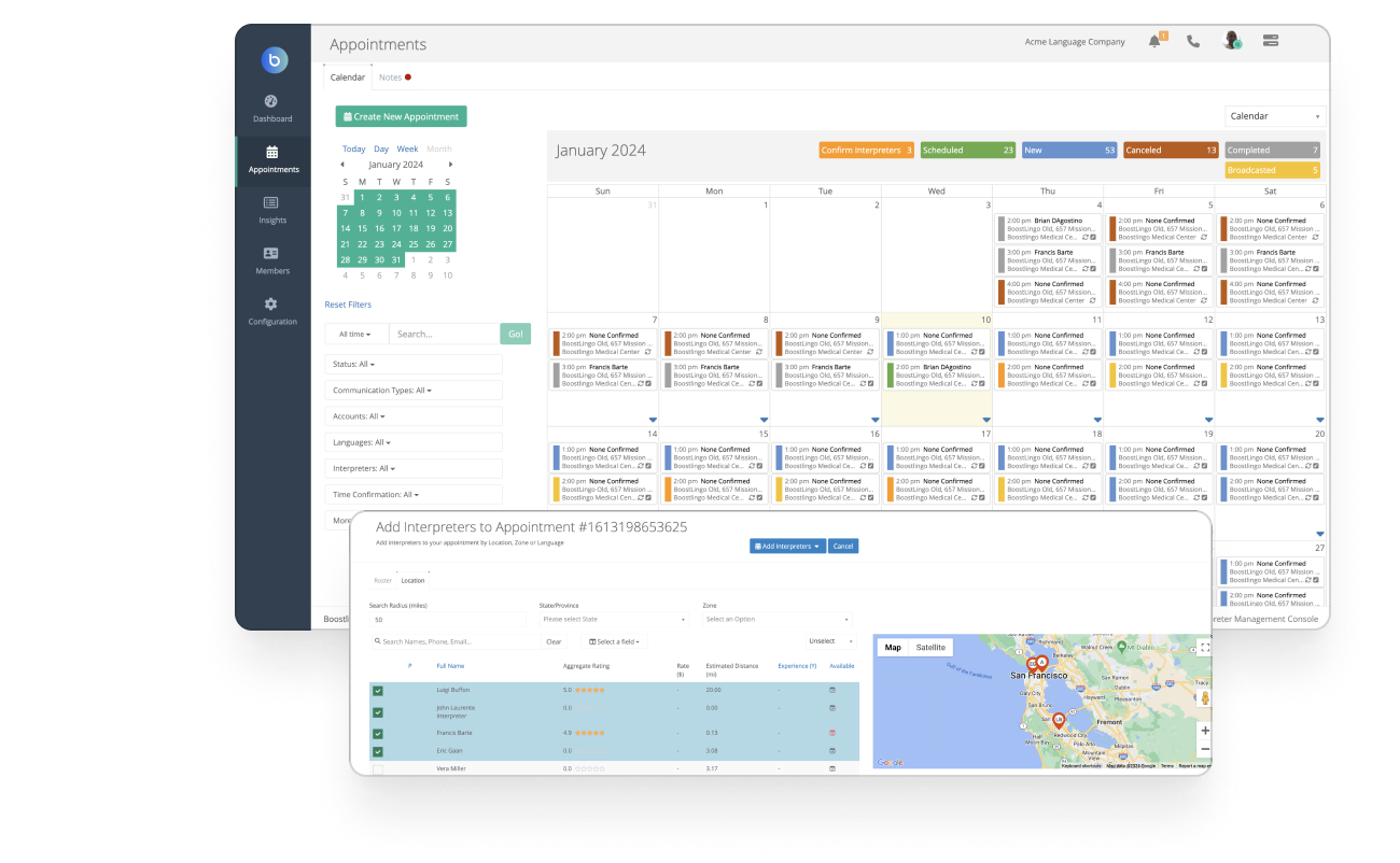 Solutions - The Boostlingo Platform