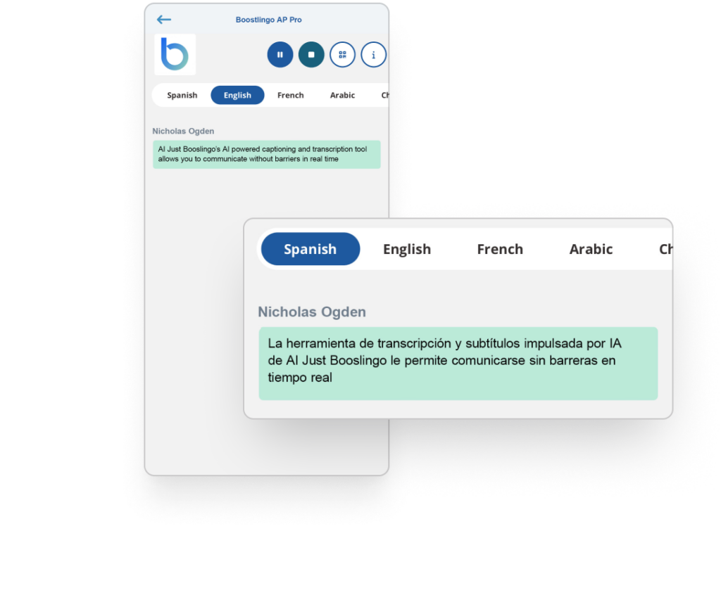 Interpretation & AI Translation | Management System | Boostlingo
