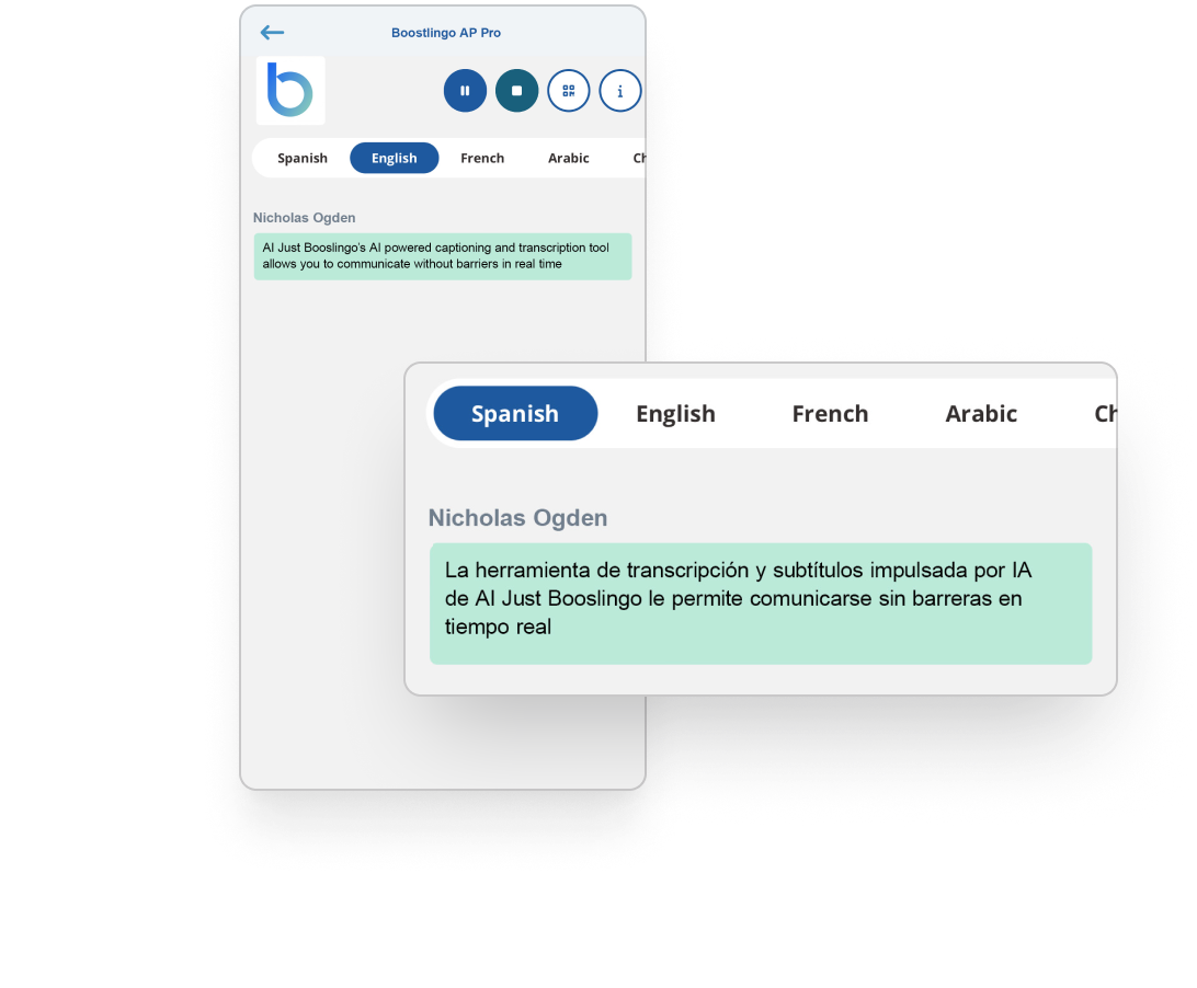 Solutions - The Boostlingo Platform