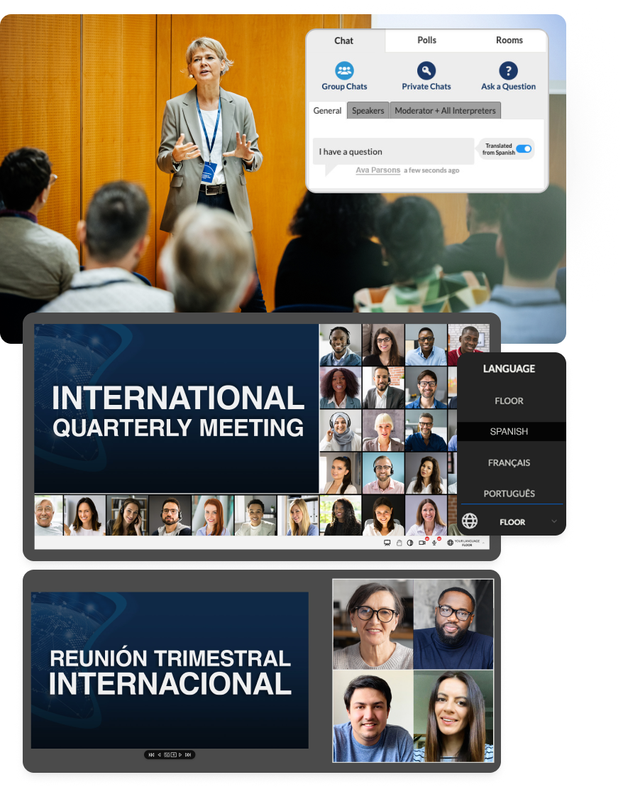 Solutions - The Boostlingo Platform