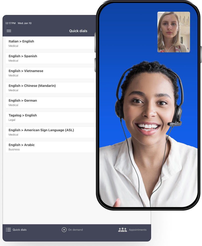 Interpretation & AI Translation | Management System | Boostlingo
