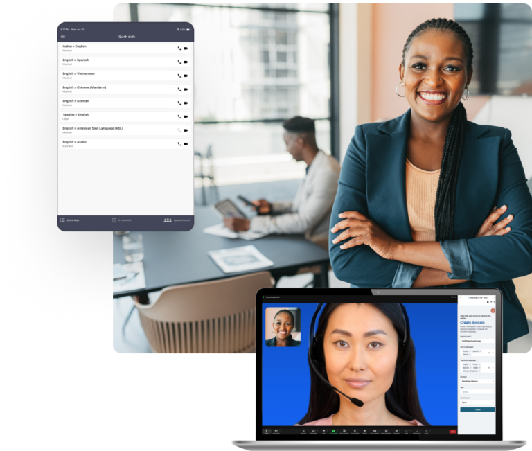 Business Interpreter Services | Language Translation | Boostlingo