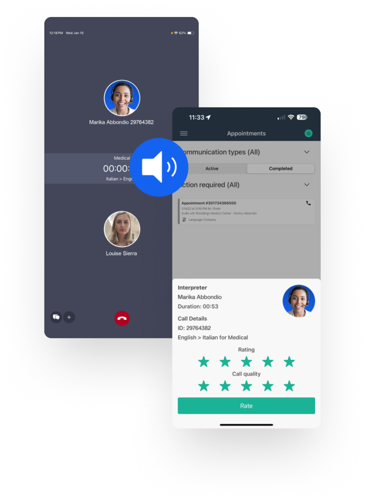Interpretation & AI Translation | Management System | Boostlingo