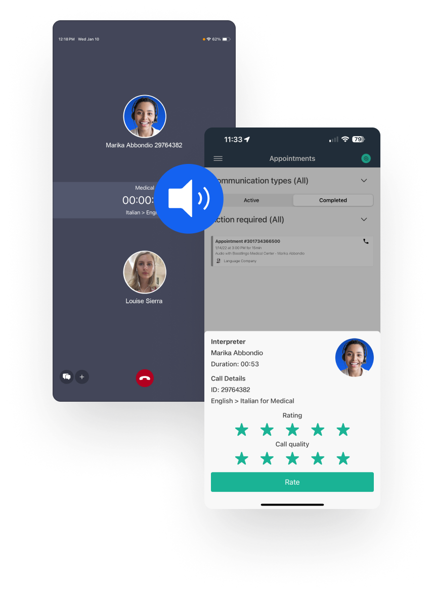 Interpretation & AI Translation | Management System | Boostlingo