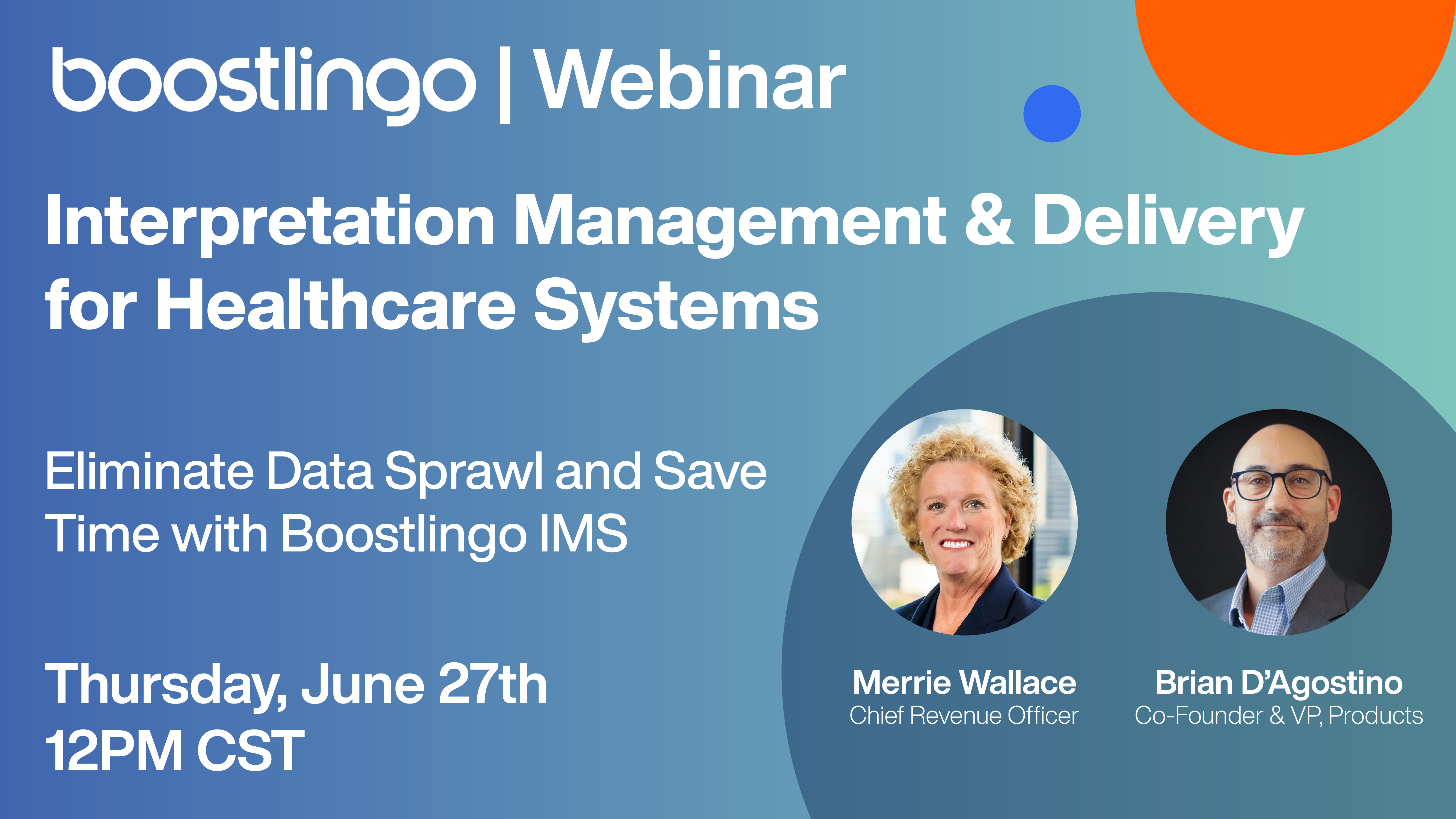 Webinars - Boostlingo