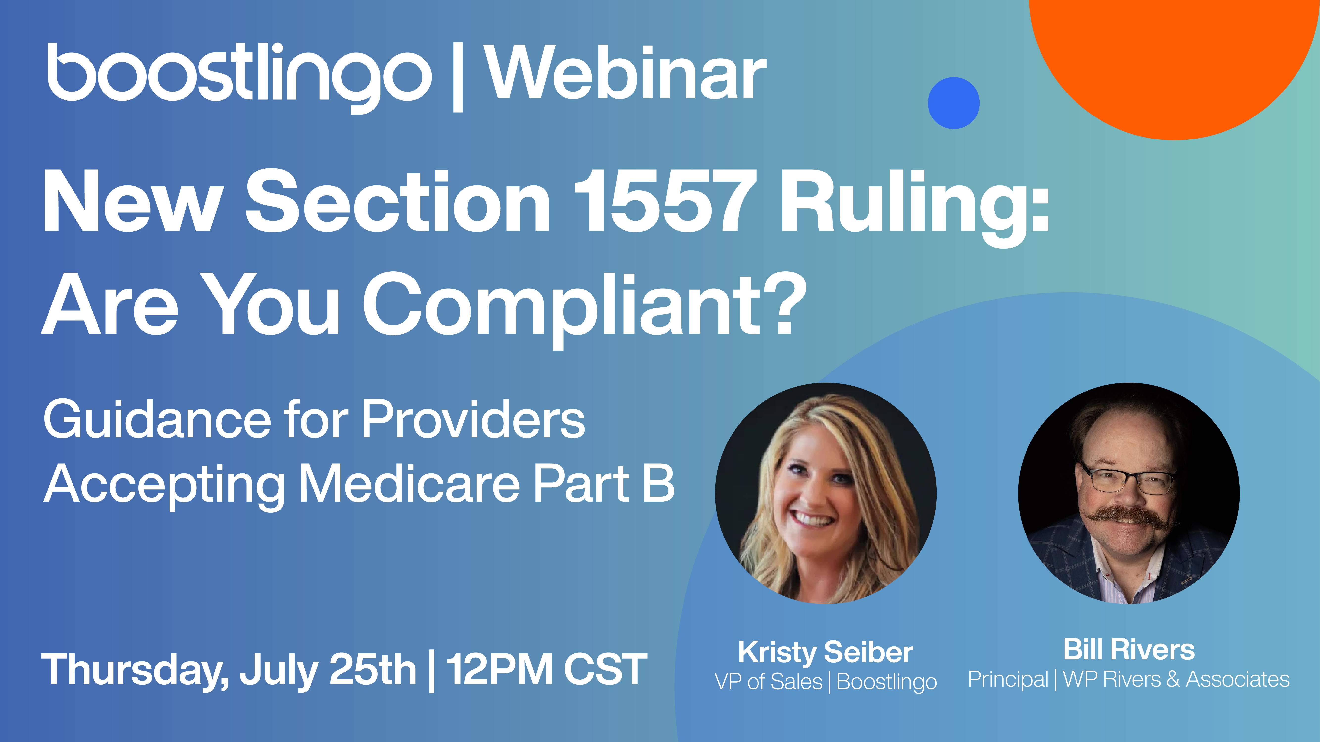 Webinars - Boostlingo