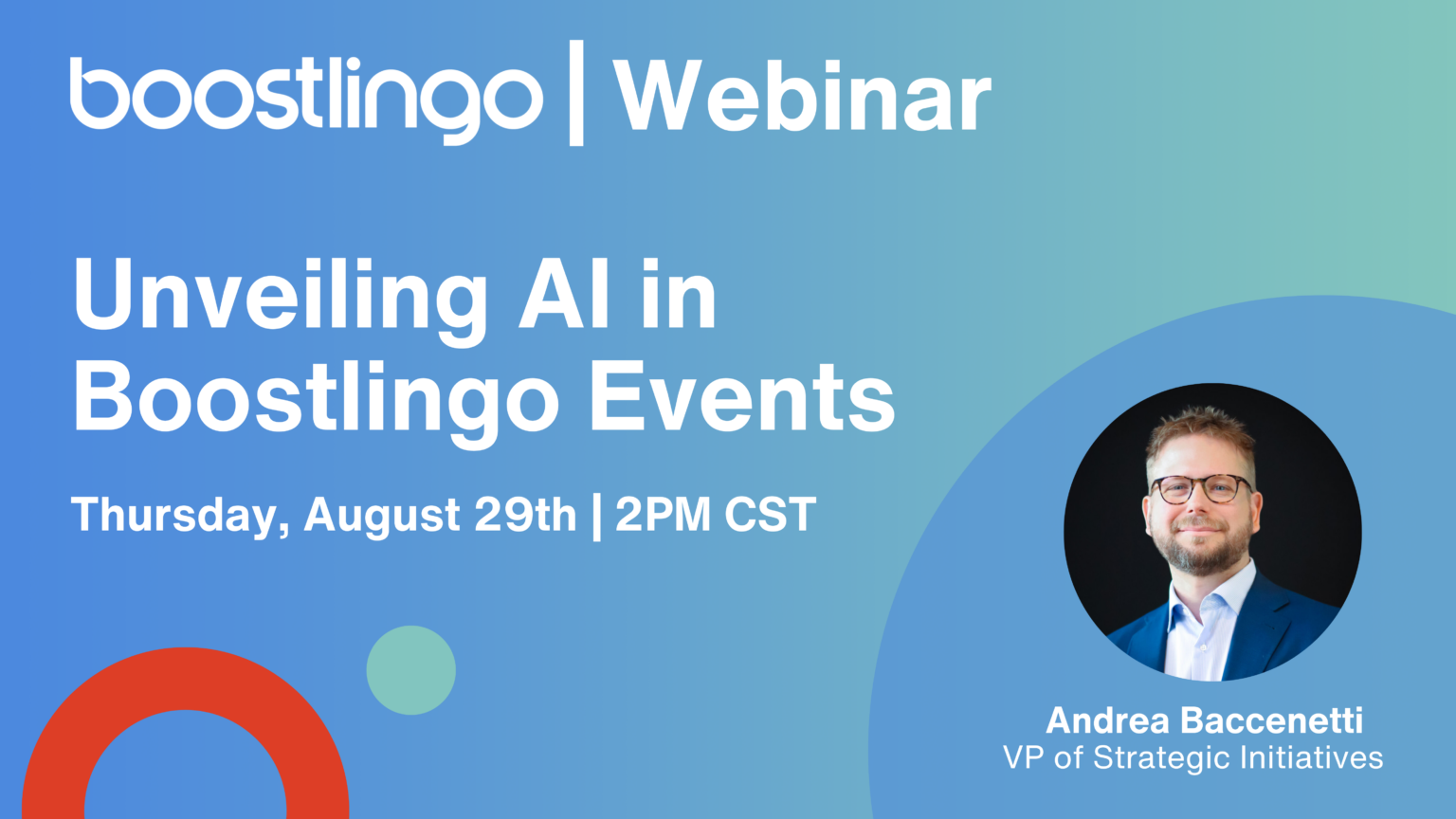 Past Webinars - Boostlingo