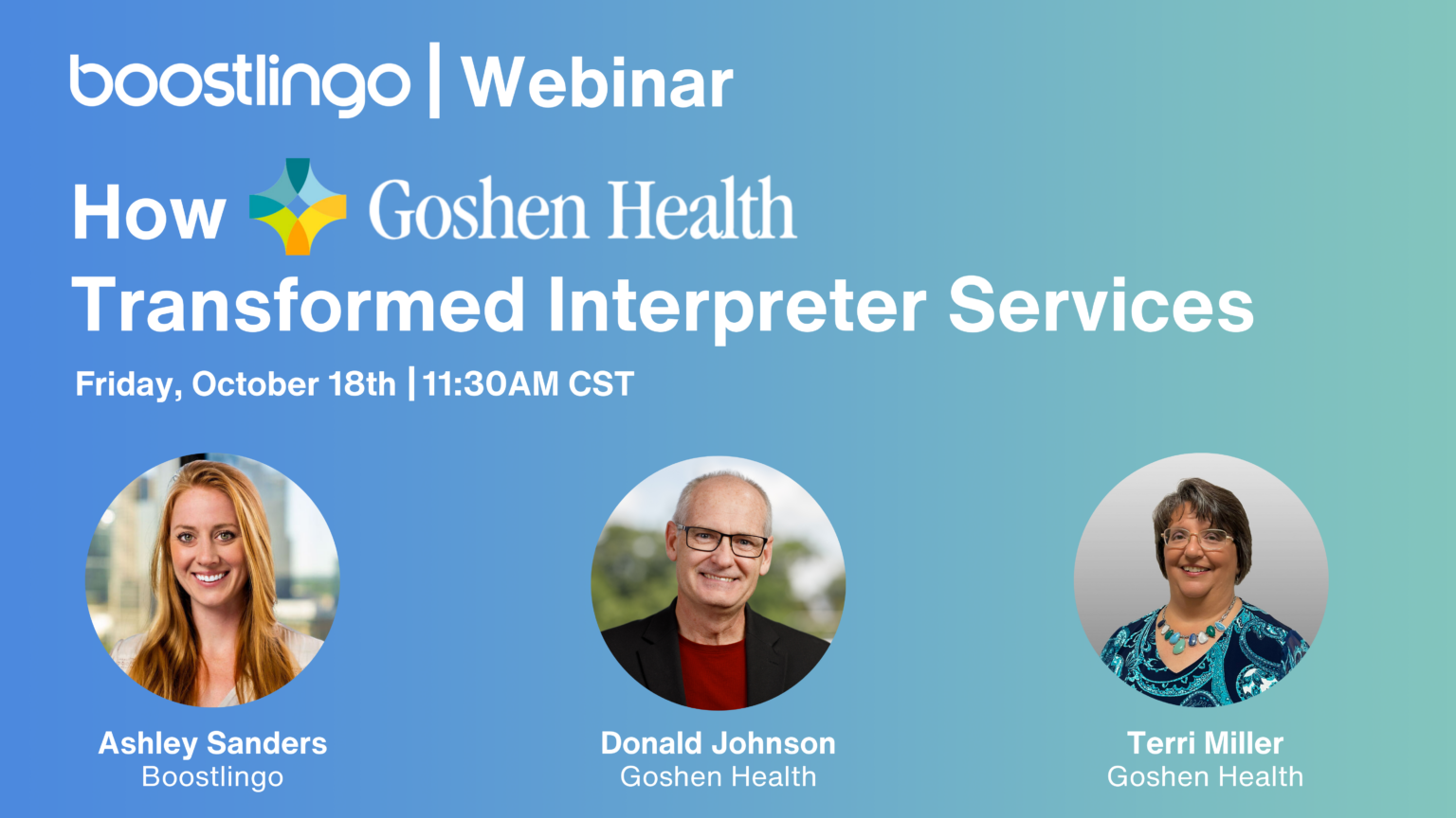 Past Webinars - Boostlingo