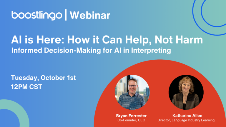 Past Webinars - Boostlingo