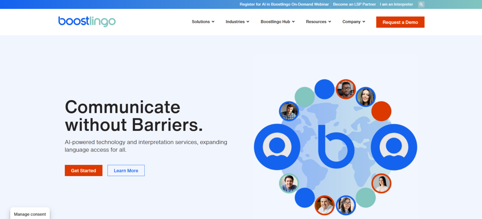 Top Language Interpreter Companies in 2025 | Boostlingo