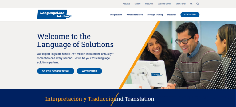 Top Language Interpreter Companies in 2025 | Boostlingo