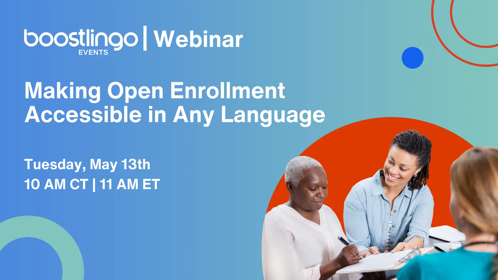 Webinars - Boostlingo