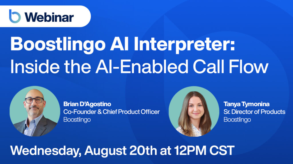 Webinars - Boostlingo