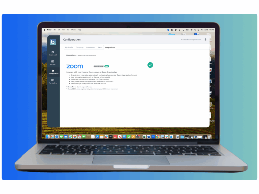 Zoom Translation & Interpretation | Boostlingo