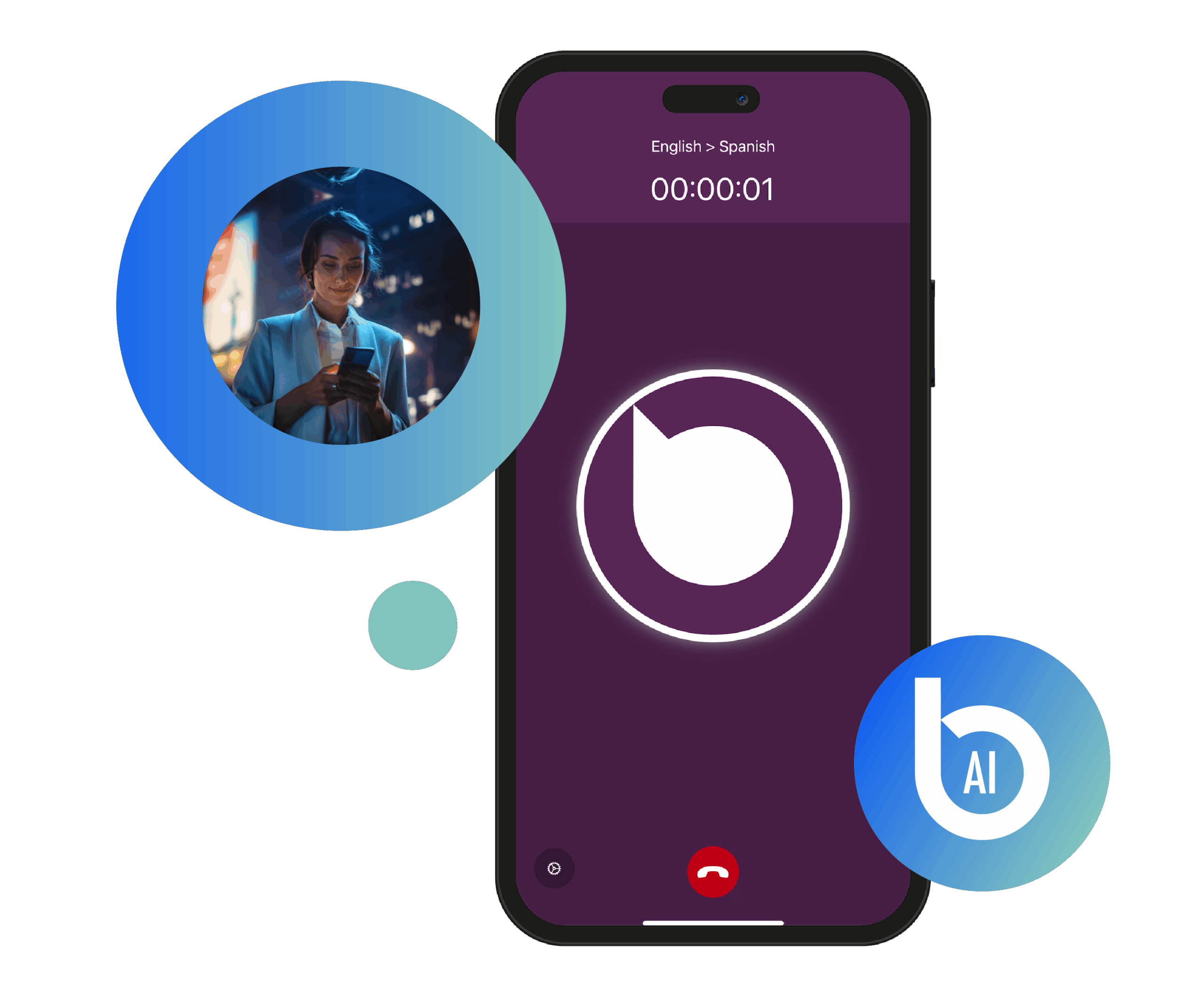 AI Interpreting with Human Rollover | Boostlingo