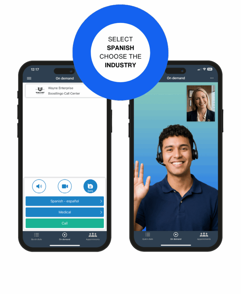 On-Demand Spanish Interpreting Services | Boostlingo