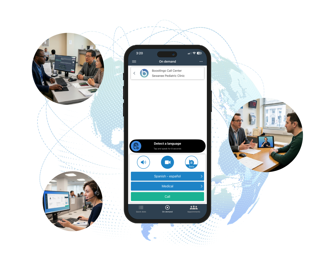Interpreter Services | Language Access Platform | Boostlingo